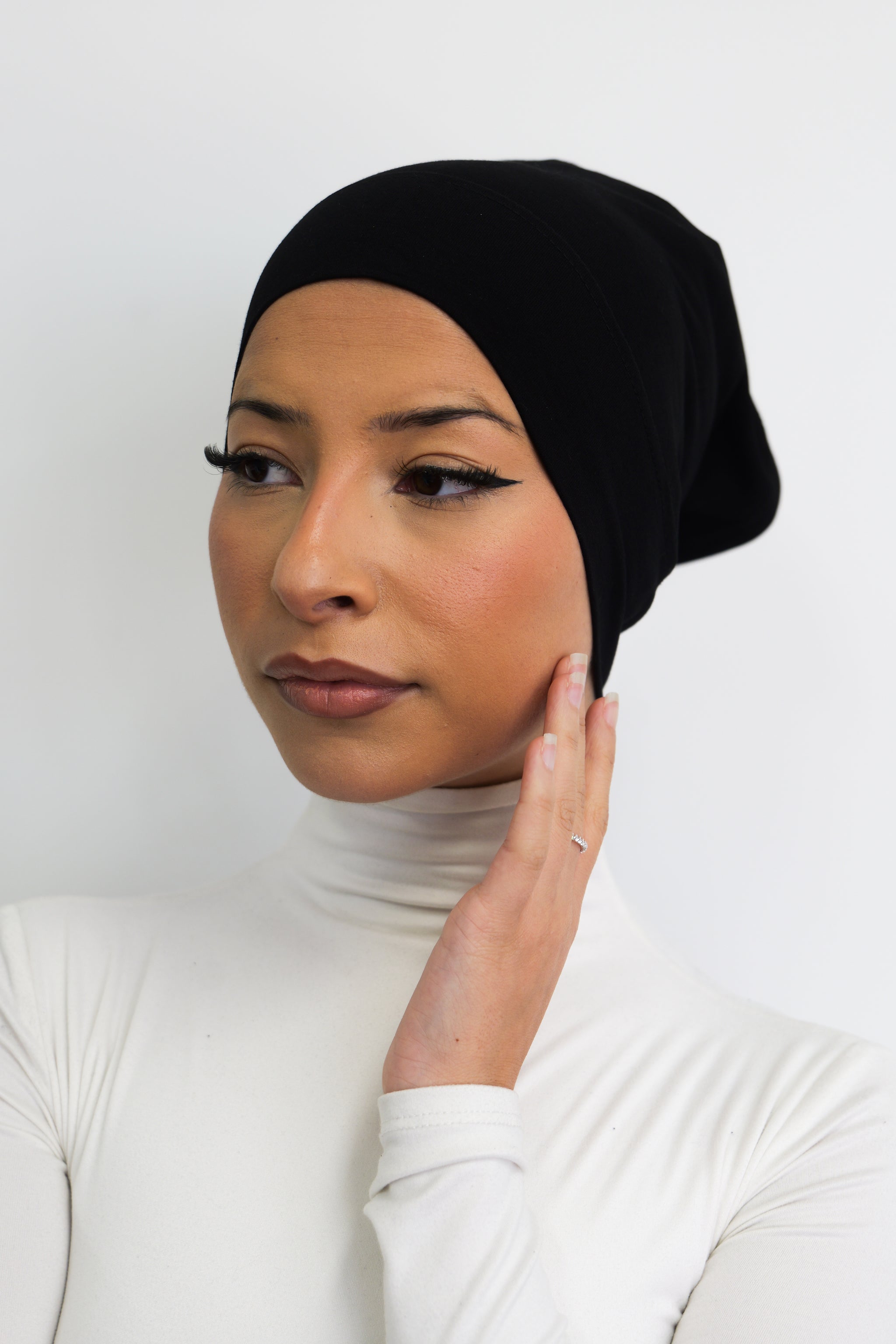 Cotton Undercap - Black