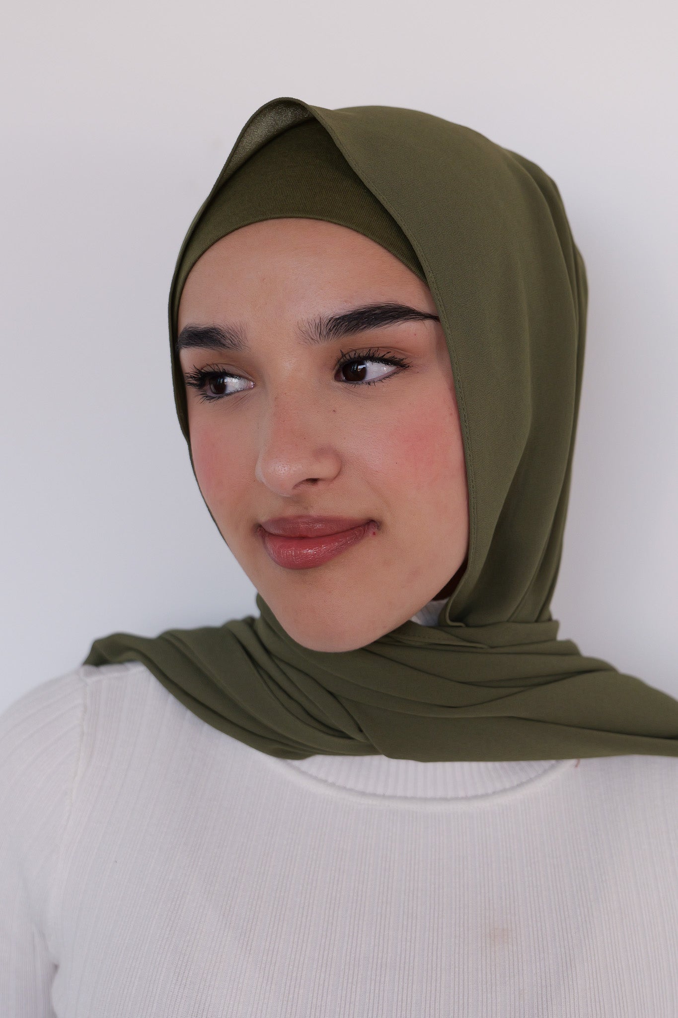Premium Chiffon - Loren Green