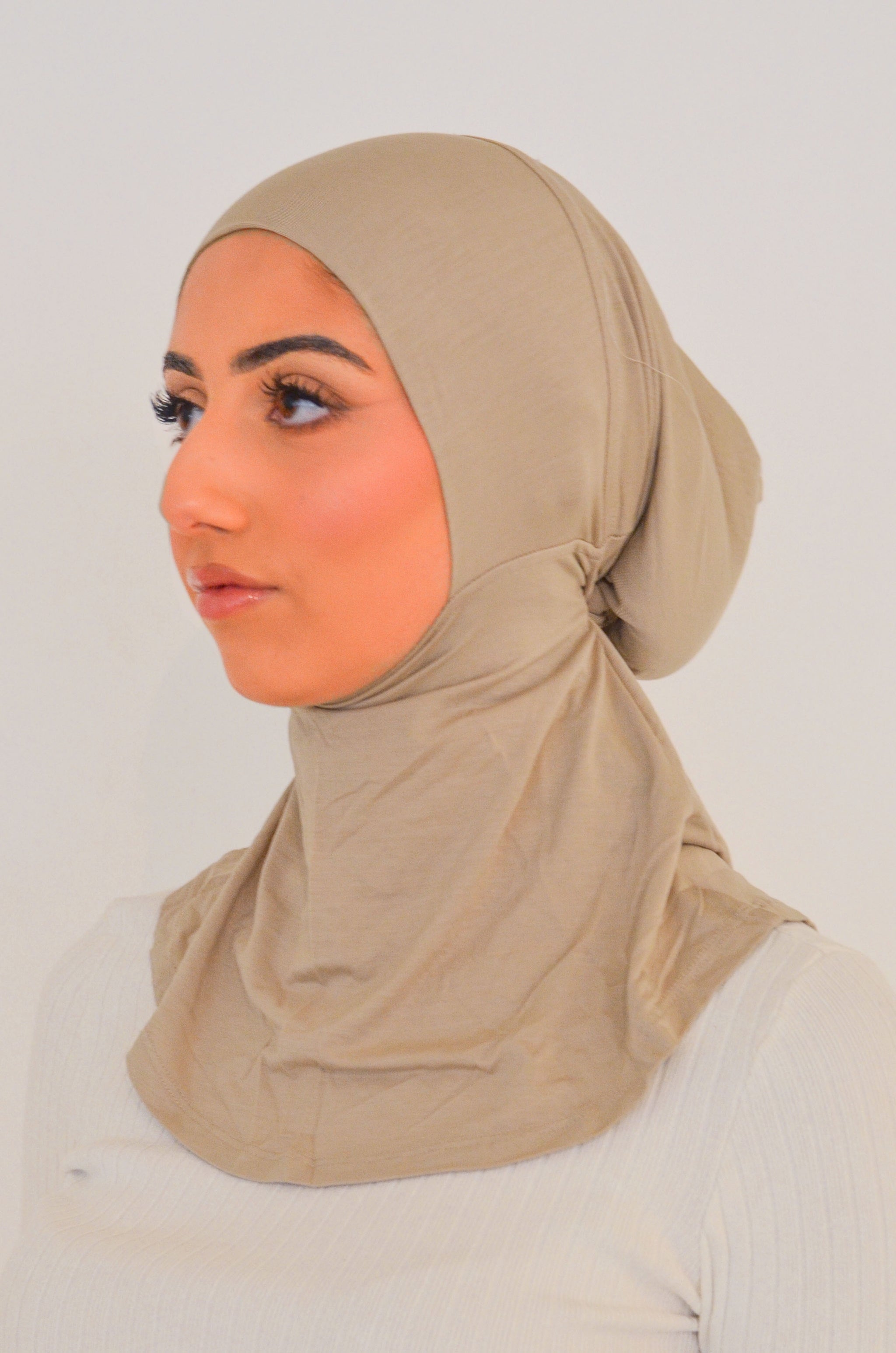 Tie back ninja Cap - String