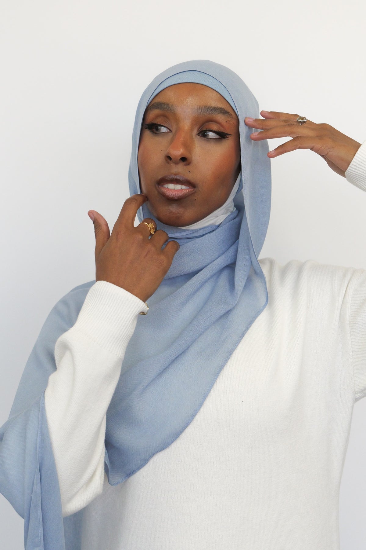 Bamboo Modal - Dusty Blue