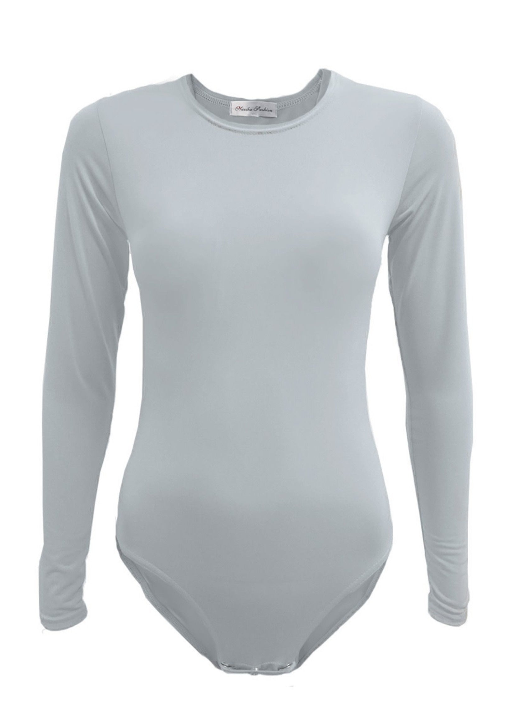 Lycra Bodysuit - Light Grey
